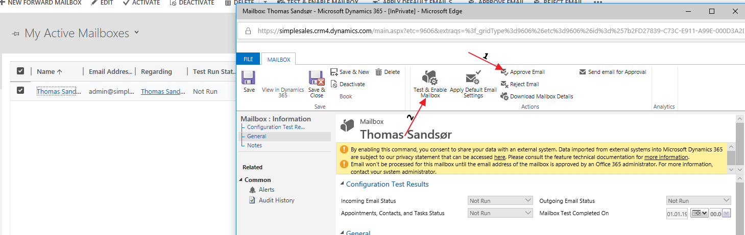 Installing Email Router D365 Online – CRM Keeper