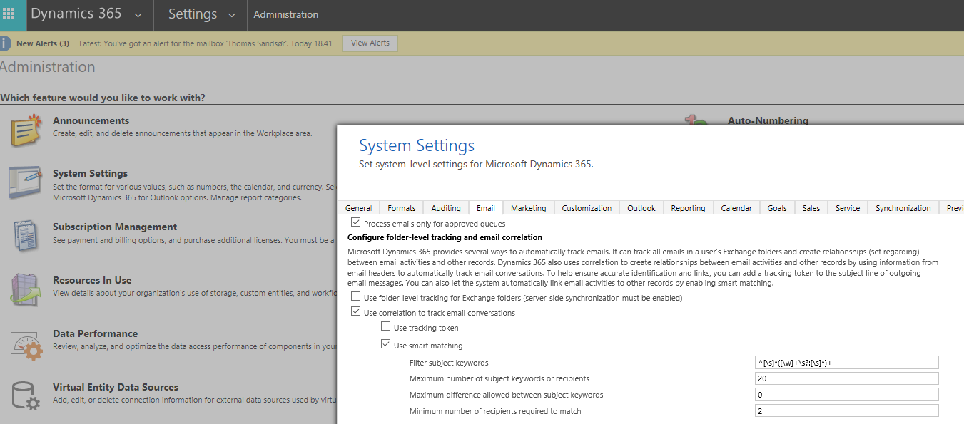 Installing Email Router D365 Online – CRM Keeper