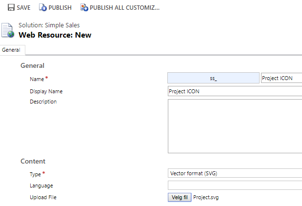 Dynamics 365 UI Icon – CRM Keeper