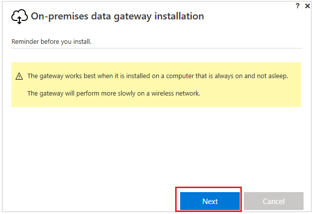 On-Premise Data Gateway setup – CRM Keeper