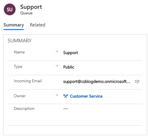 Dynamics 365 QUEUE setup with shared mailbox – CRM Keeper