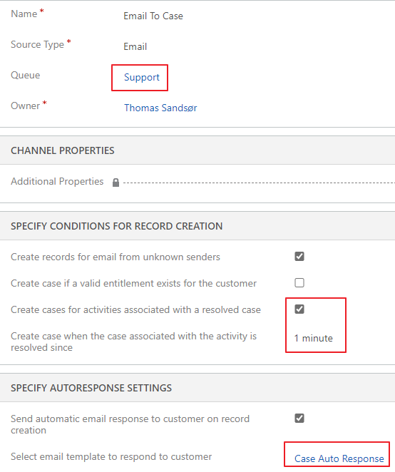 Dynamics 365 – Email to Case – CRM Keeper