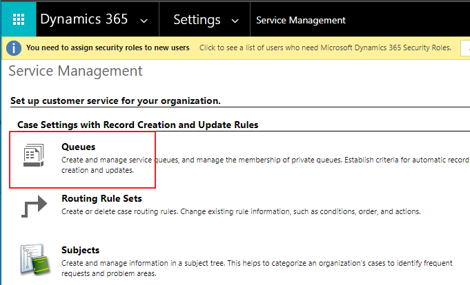 Dynamics 365 Customer Service – The Solution – CRM Keeper