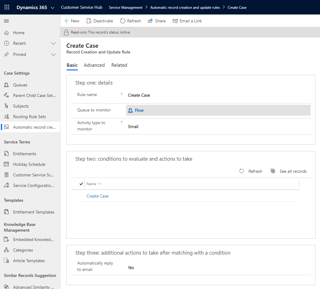Dynamics 365 Email to case – The New Way – CRM Keeper