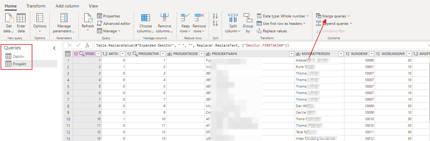 DataFlow – Merge Queries (aka Join Tables) – CRM Keeper