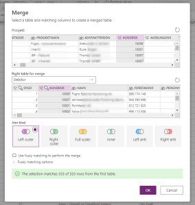 DataFlow – Merge Queries (aka Join Tables) – CRM Keeper