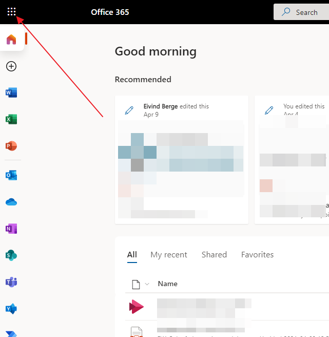 Dynamics / Power Apps + Office App Launcher – CRM Keeper