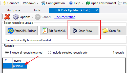 Business Unit Name Change – CRM Keeper