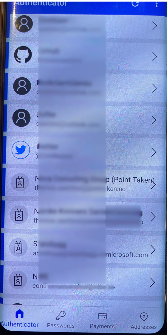Azure Authenticator APP Backup – CRM Keeper