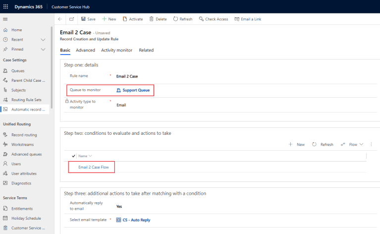 Dynamics 365 Customer Service – The Solution – CRM Keeper