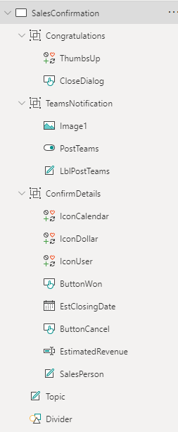 Custom Page – Close Dialog Logic – CRM Keeper